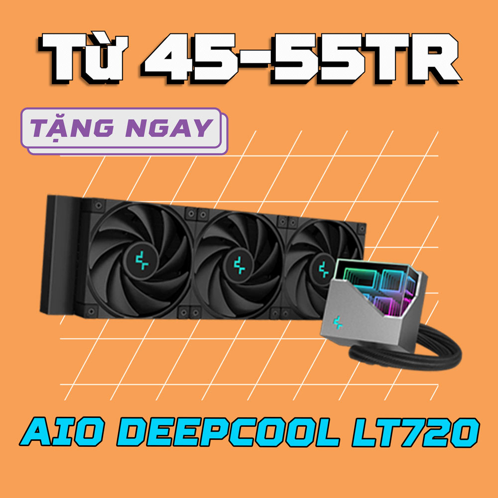 BUILD PC CHẤT KÈM RTX 4060 / 4060Ti - NHẬN NGAY ƯU ĐÃI KHỦNG