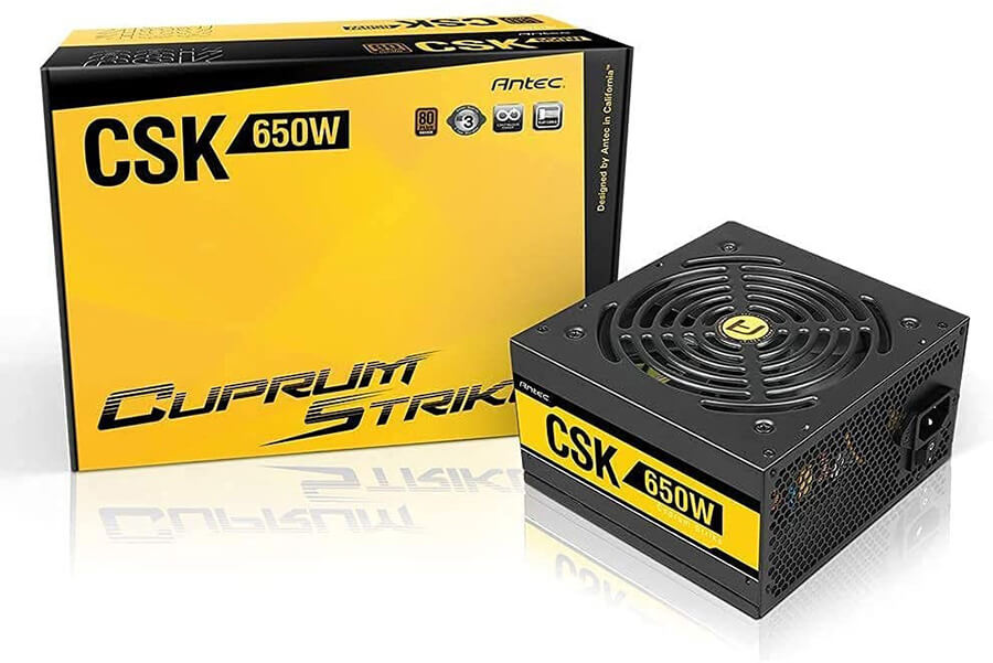Nguồn Antec CUPRUM STRIKE CSK 750W 80 Plus Bronze