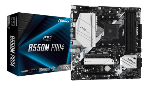 Bo Mạch Chủ ASROCK B550M PRO4 Giá Rẻ Nhất Hà Nội - TNC Store