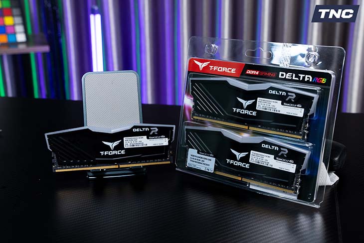 Đánh giá nhanh: TeamGroup T-Force Delta RGB - Kit RAM giá mềm, bus cao ...