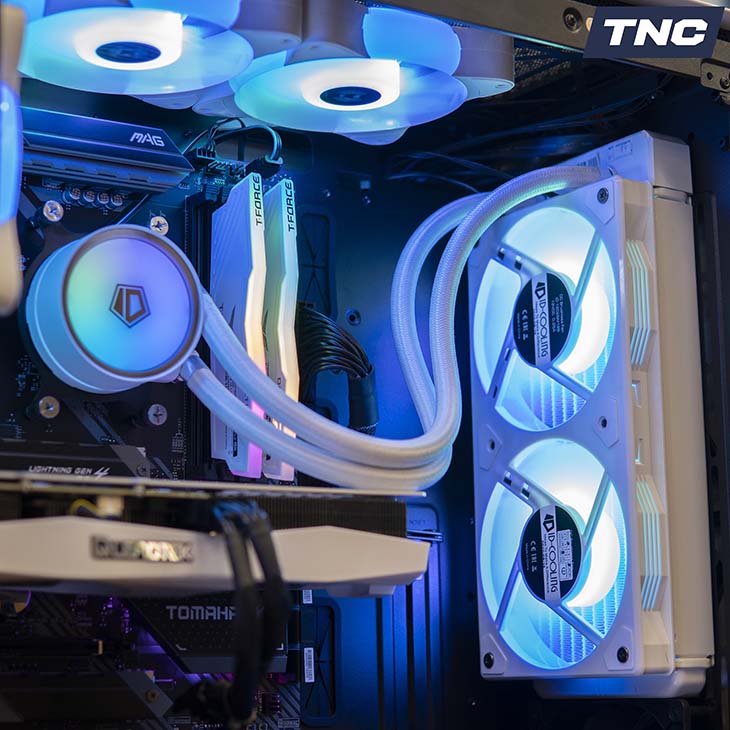 Đánh giá nhanh: TeamGroup T-Force Delta RGB - Kit RAM giá mềm, bus cao ...