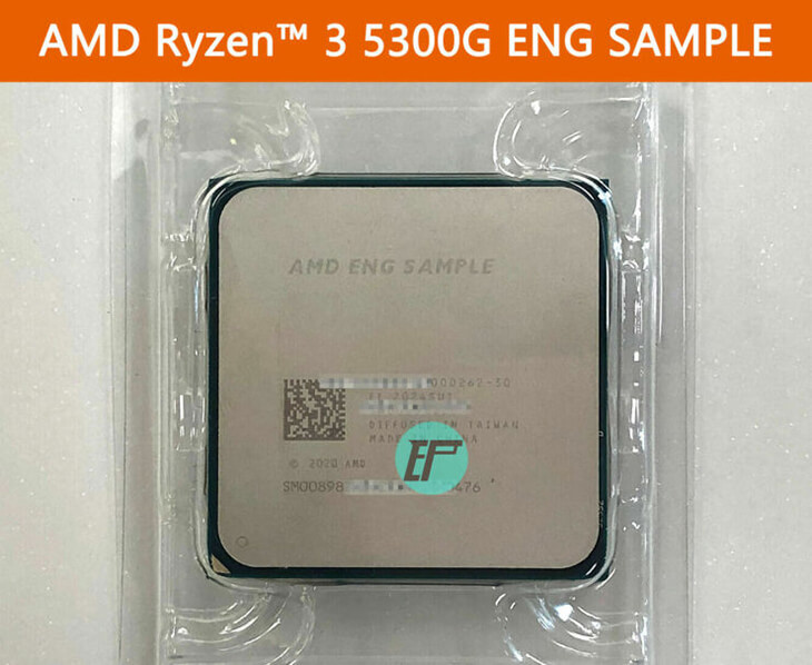 AMD APU Ryzen 3 5300G sắp ra mắt có thể chiến Battlefield lên tới 1080p
