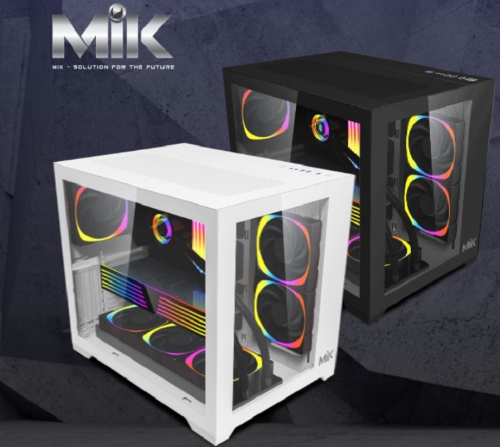 Vỏ Case MIK LV12 - White