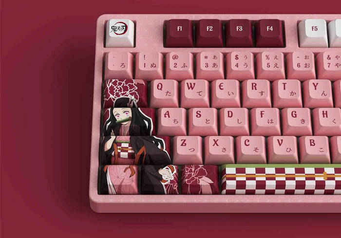 Bàn phím AKKO 5108B Plus Demon Slayer - Kamado Nezuko (Akko cs switch ...