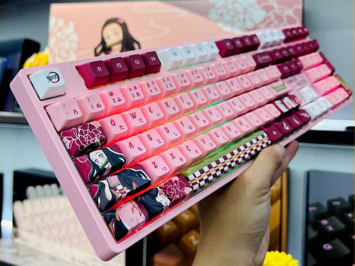 Bàn phím AKKO 5108B Plus Demon Slayer - Kamado Nezuko (Akko cs switch ...