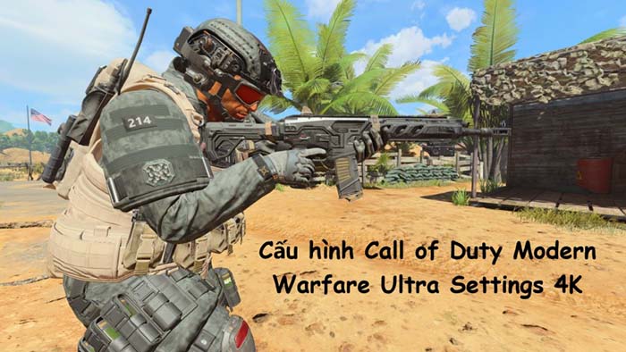 Cấu hình chơi Call of Duty Warzone tối thiểu, cao, max setting