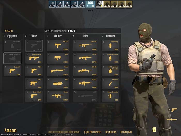 Những thay đổi sau khi chuyển sang CS2