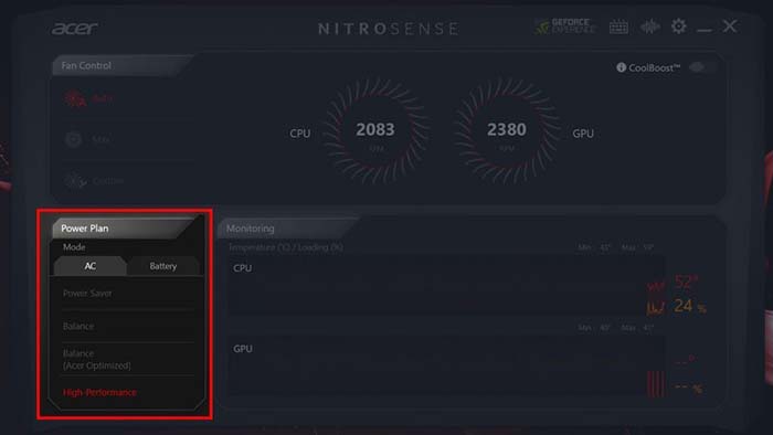 Nitro Sense là gì? Công cụ tối ưu hóa laptop Acer Nitro 5