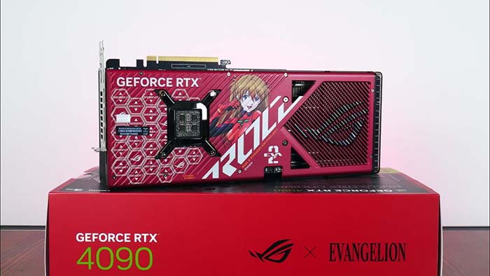 Card Màn Hình Asus ROG Strix RTX® 4090 OC EVA 02 Edition 24GB
