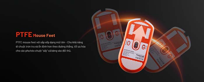 Chuột Gaming HyperWork Helios - Black