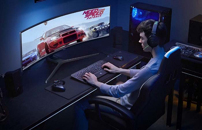 Nên mua màn hình cong hay màn hình phẳng? So sánh 2 loại màn hình PC