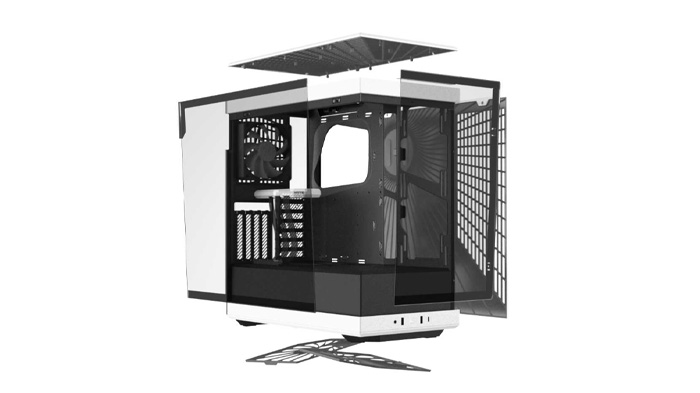 Vỏ Case HYTE Y40 Black - White (CS-HYTE-Y40-BW)