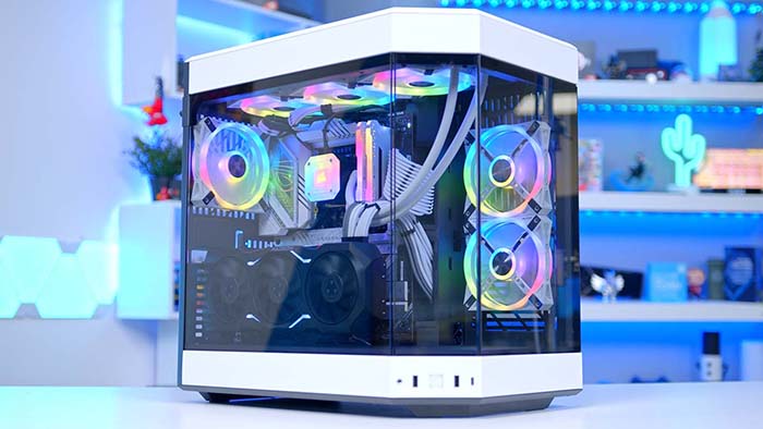 Vỏ Case HYTE Y60 Snow White (CS-HYTE-Y60-WW)