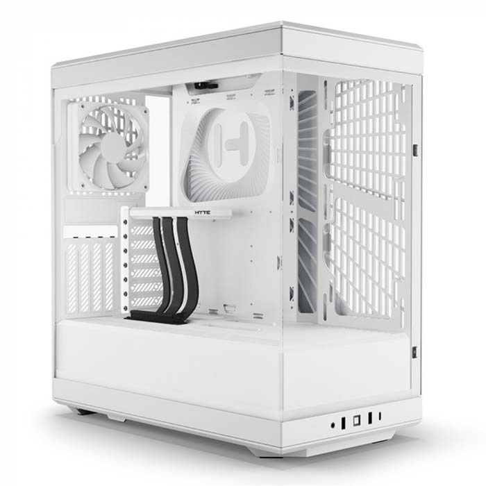 Vỏ Case HYTE Y60 Snow White (CS-HYTE-Y60-WW)
