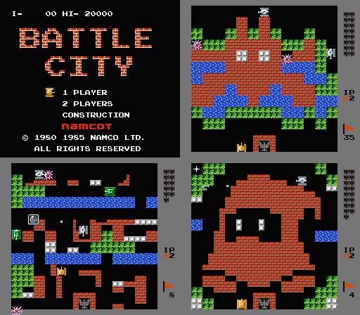 Cách tải và chơi game Tank 1990 trên máy tính pc windows