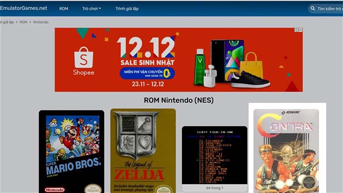 Hướng dẫn tải và chơi game 4 nút trên máy tính đơn giản tại nhà