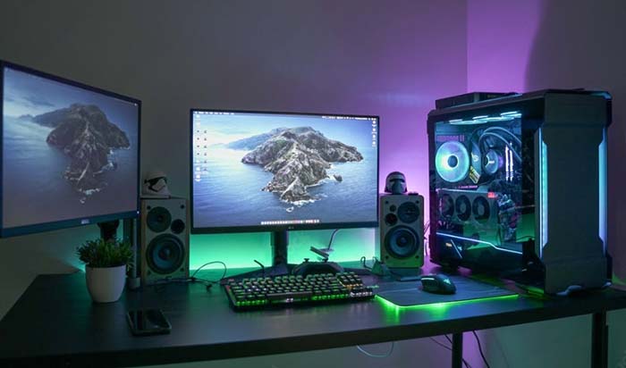 Máy tính PC gaming thường có mấy loại?