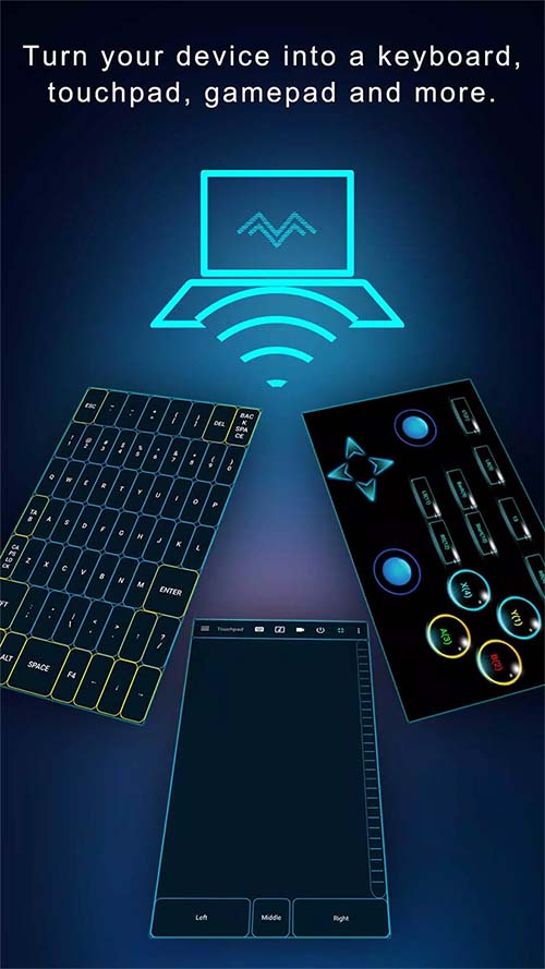 Monect PC Remote - Trình điều khiển máy tính từ xa hiệu quả