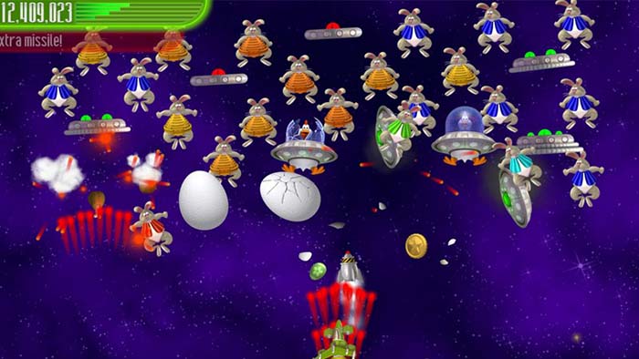 Tổng Hợp Link Tải Loạt Trò Chơi Chicken Invaders