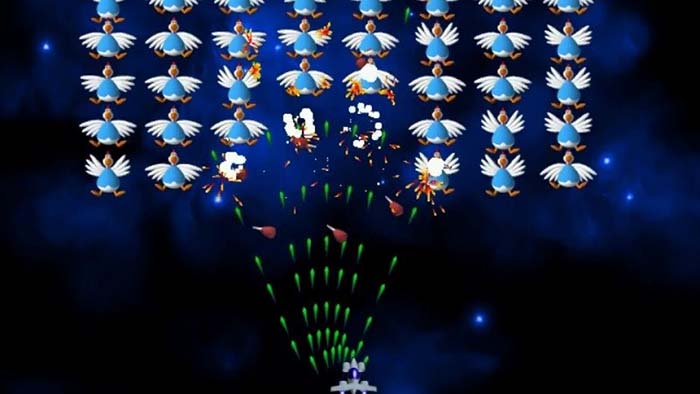 Tổng hợp game bắn gà Chicken Invaders tuổi thơ (Có Link Tải)