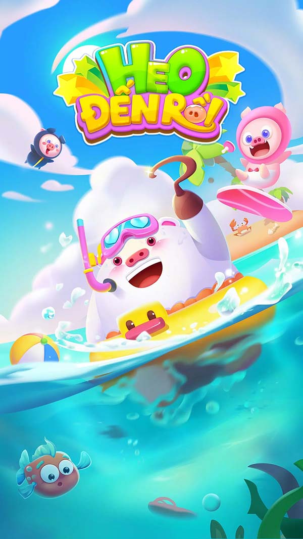 Tải và Chơi Heo Đến Rồi trên máy tính PC và Mac giả lập