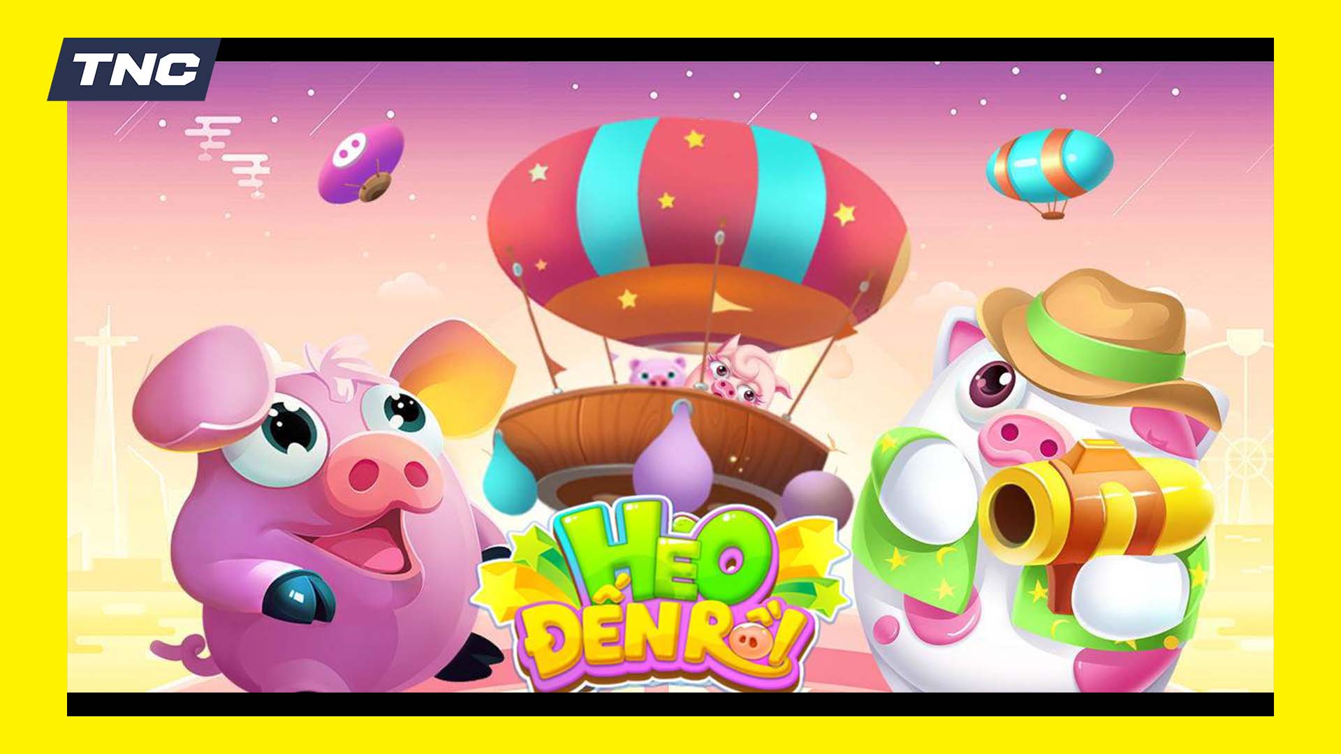 Tải và Chơi Heo Đến Rồi trên máy tính PC và Mac giả lập