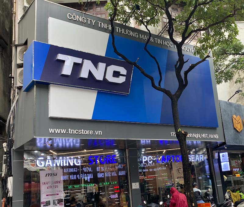 Kho hàng linh kiện, máy tính, laptop cũ giá rẻ, đẹp như mới - TNC Store
