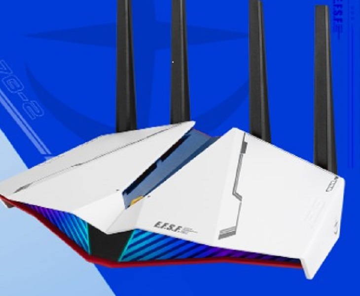 Router Wifi Gaming ASUS RT-AX82U GUNDAM EDITION