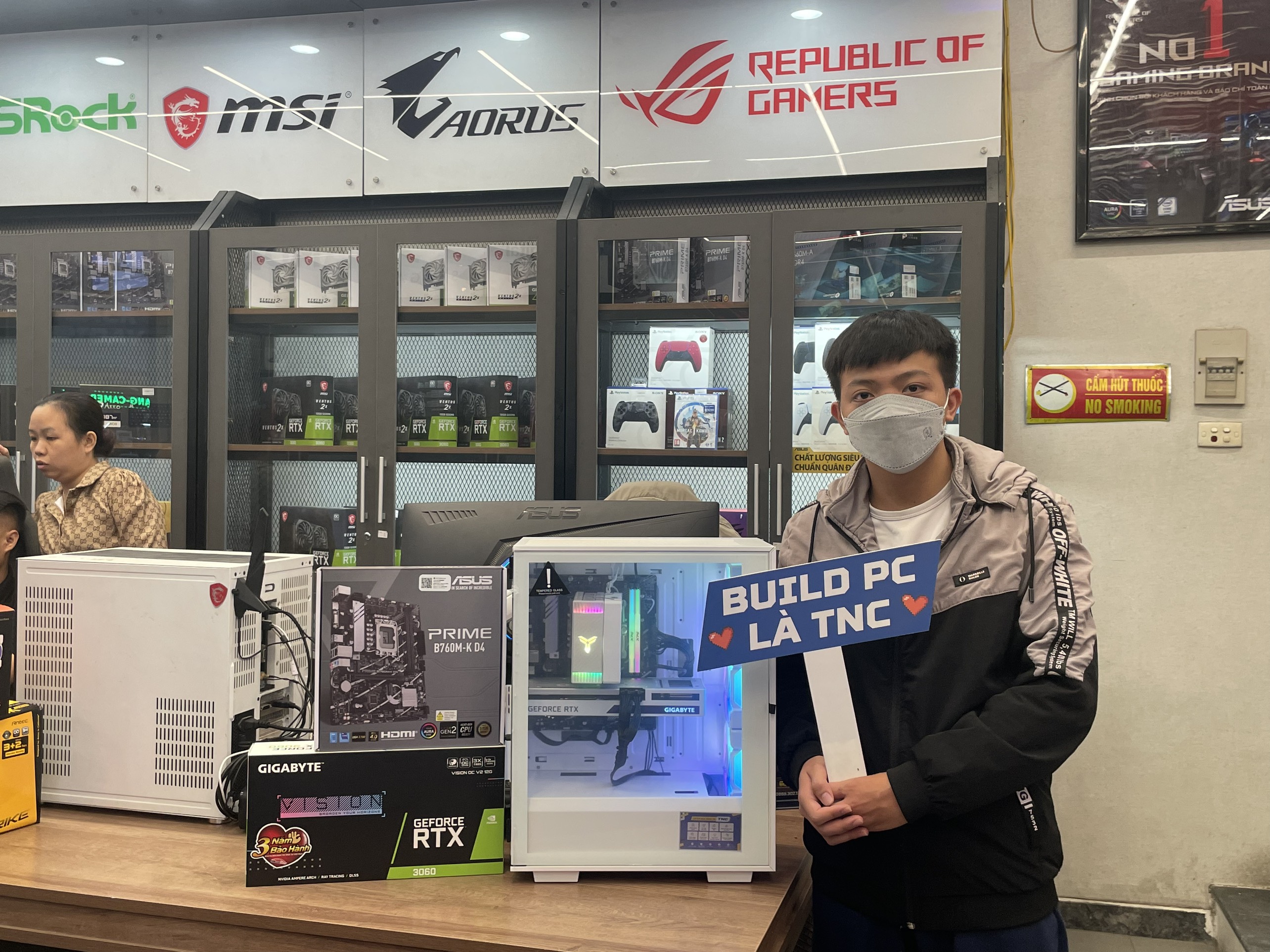 TNC Store - Pc gaming, ps5, ps5 slim, rtx 4060, rtx 4070, laptop gaming ...