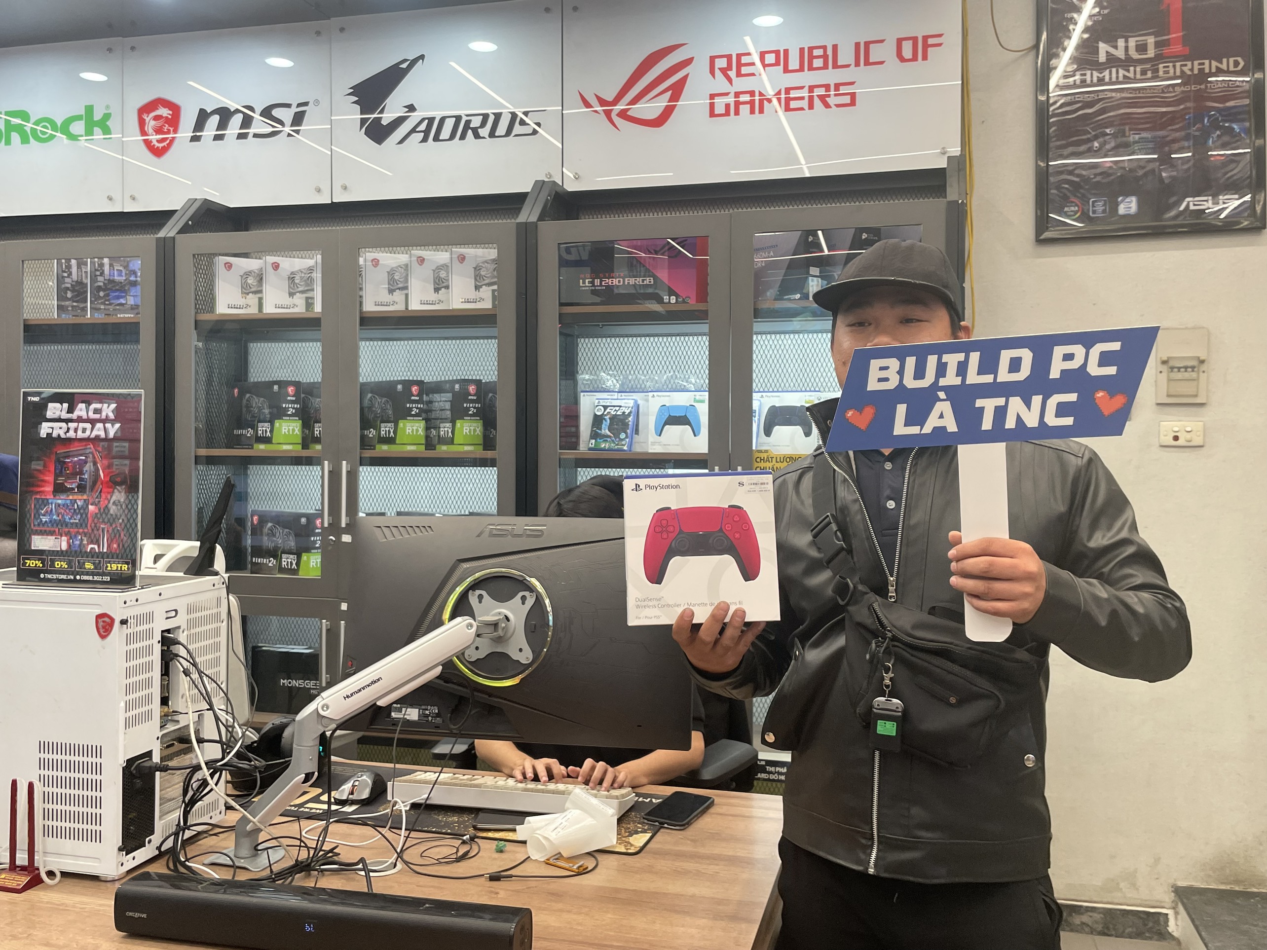 TNC Store - Pc gaming, ps5, ps5 slim, rtx 4060, rtx 4070, laptop gaming ...