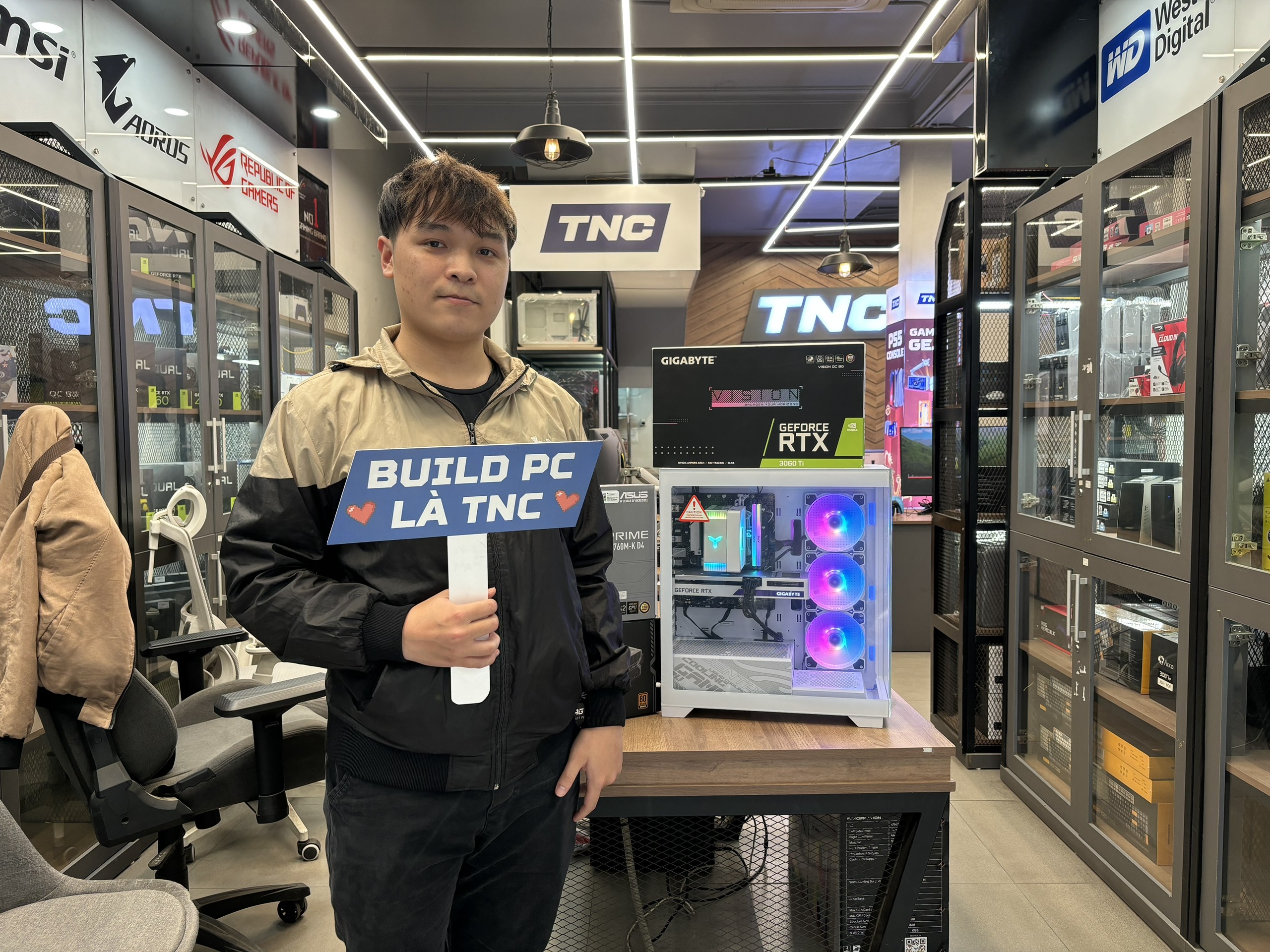 TNC Store - Pc gaming, ps5, ps5 slim, rtx 4060, rtx 4070, laptop gaming ...