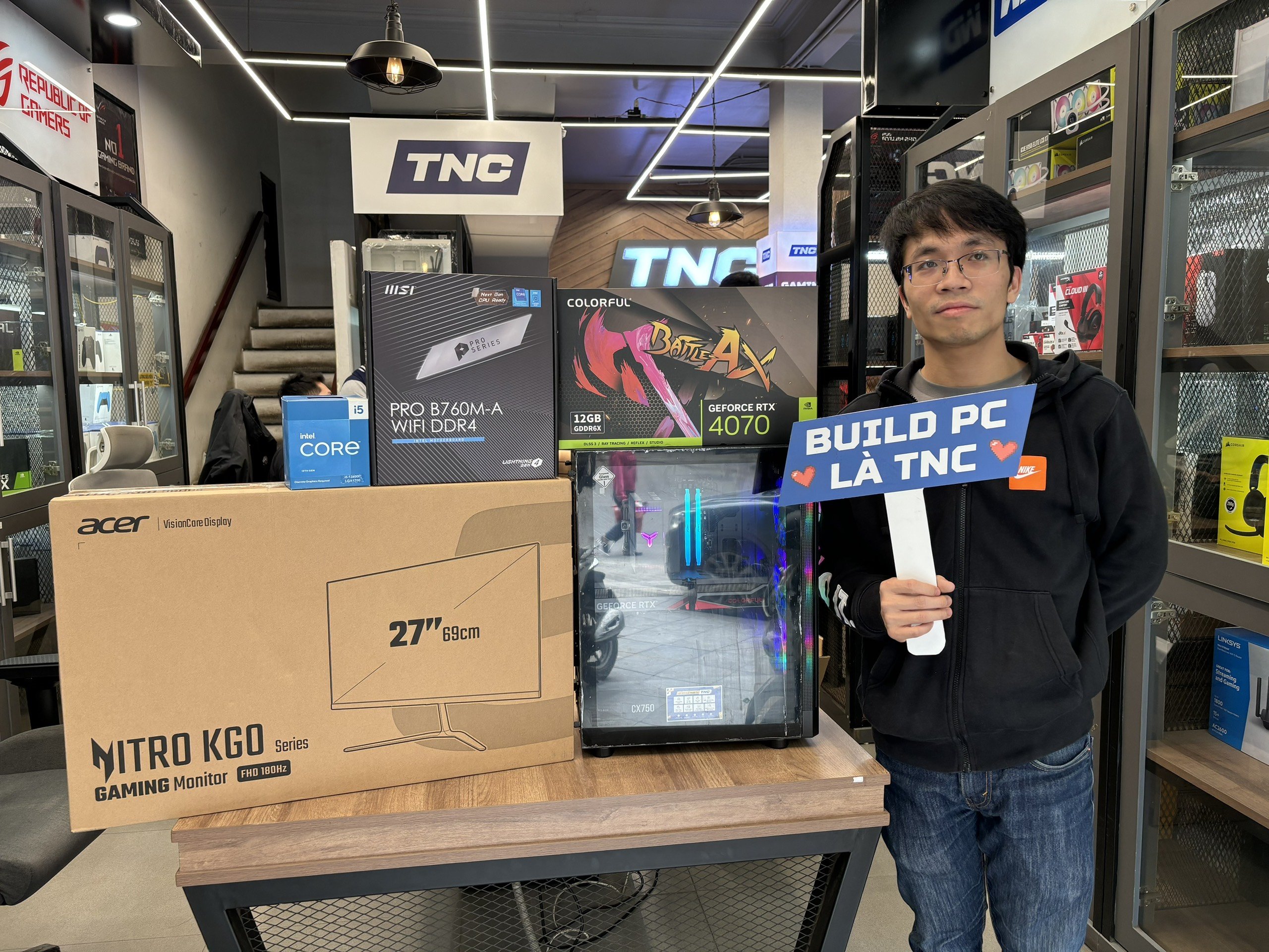 TNC Store - Pc gaming, ps5, ps5 slim, rtx 4060, rtx 4070, laptop gaming ...