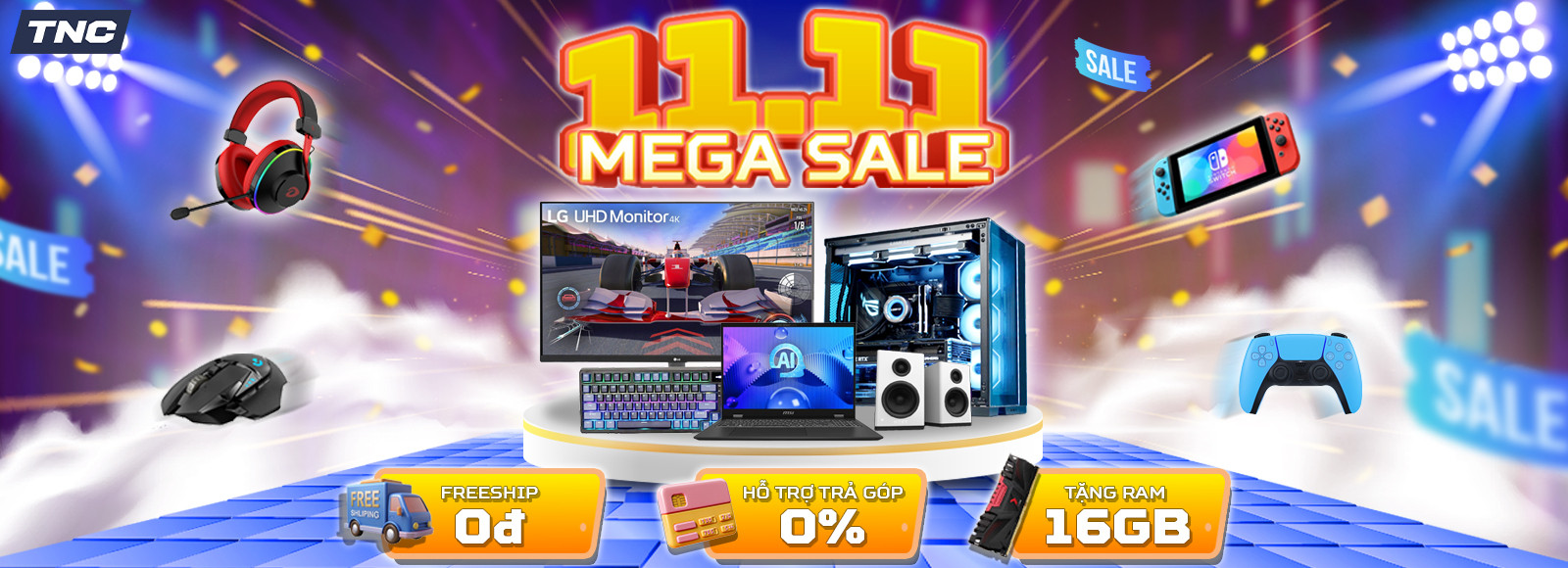 TNC Store - Pc gaming, ps5, ps5 slim, rtx 4060, rtx 4070, laptop gaming ...