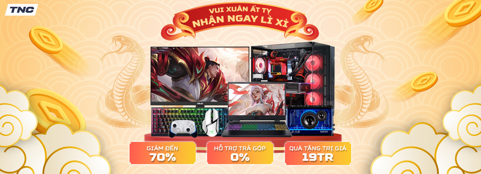 TNC Store - Pc gaming, ps5, ps5 slim, rtx 4060, rtx 4070, laptop gaming ...